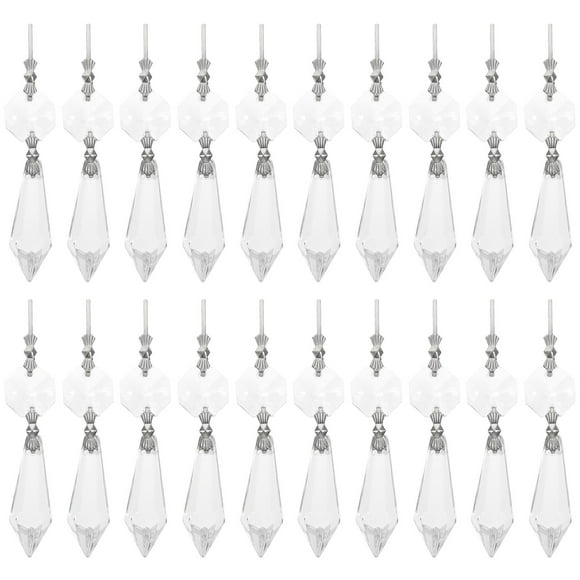 Acrylic Chandelier Crystals Parts