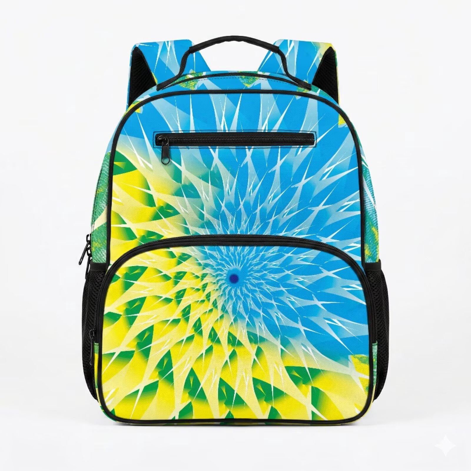 chaqlin Abstract Spiral Preschool Pack for Girls Age 4-7, 13.5" Toddler ...