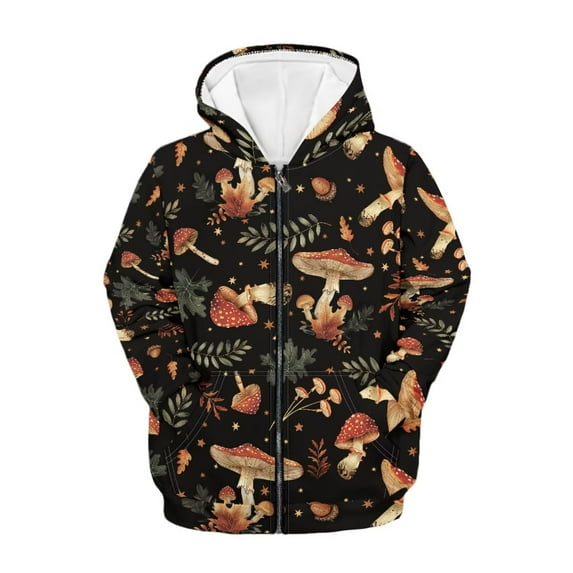 chaqlin Butterfly Hoodies for Teen Girls Trendy Zip Up Hooded ...