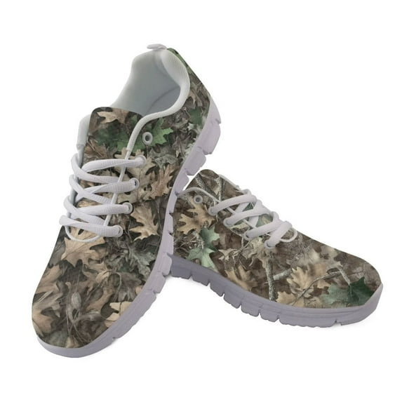 chaqlin Camo Hunting Shoes for Men Size 12.5 Breathable Mesh Walking ...