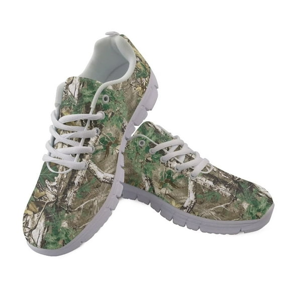 chaqlin Camo Hunting Sneakers for Men Size 9.5 Breathable Mesh Walking ...