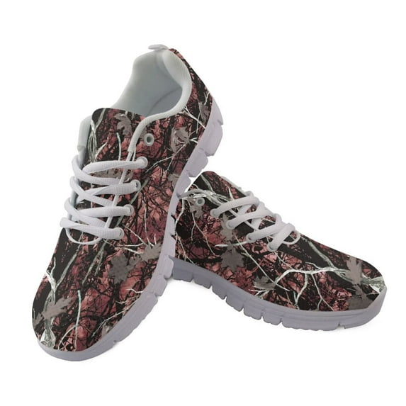 chaqlin Camouflage Hunting Sneakers for Men Casual Lace Up Walking ...