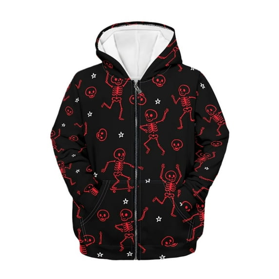 chaqlin Cute Dragon Hoodies for Girls 14-16 Cartoon Full-Zip Hoodie ...