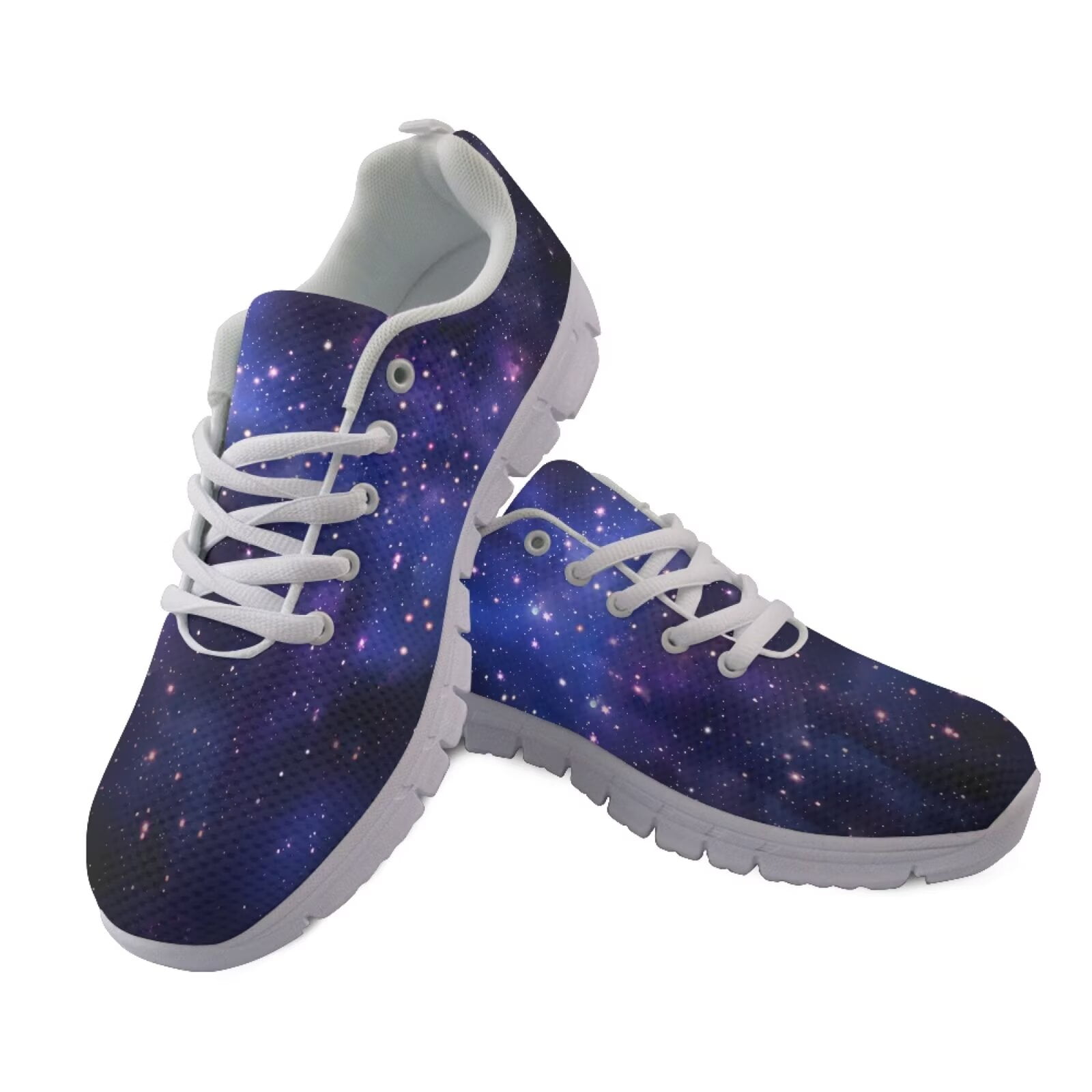 chaqlin Galaxy Walking Shoes for Men Size 11.5 Comfortable Lace-Up ...