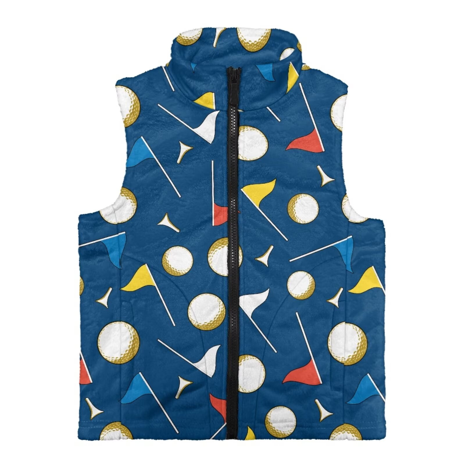 chaqlin Golf Ball Vest for Boys Size 7-8 Winter Warm Vest Jackets ...