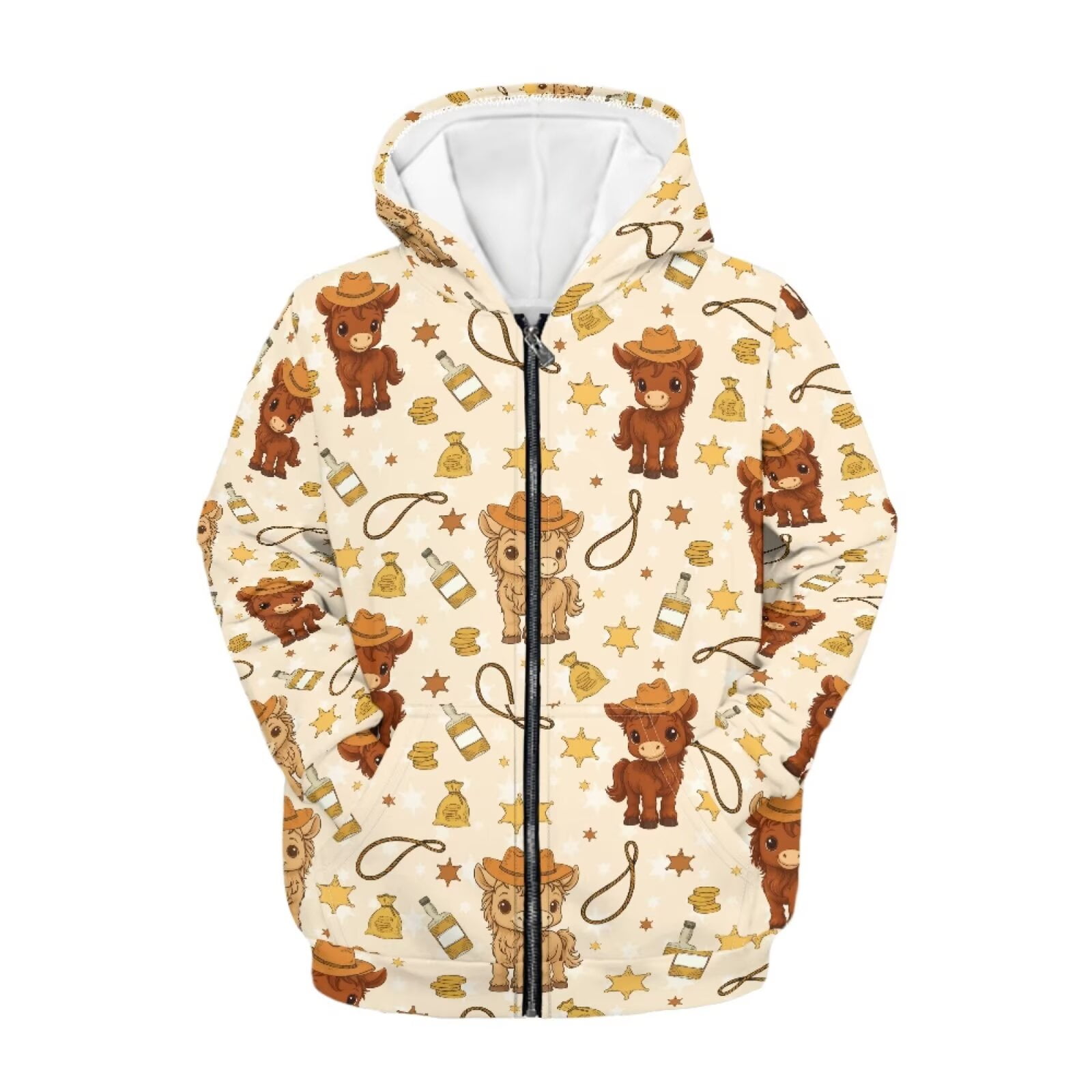 chaqlin Horse Hoodies for Girls Boys 8-10 Trendy Y2K Hoodie Sweatshirts ...