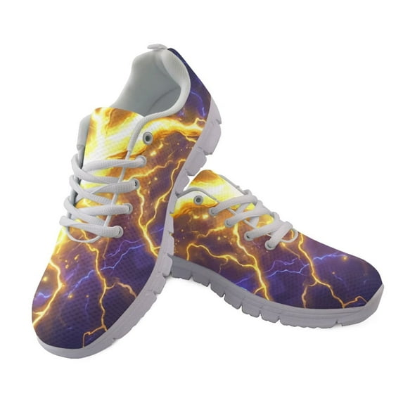 chaqlin Lightning Shoes for Men Size 6.5 Casual Lace Up Walking ...