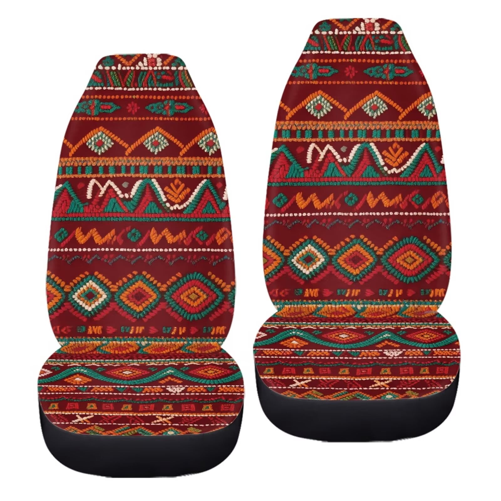 chaqlin Southwestern Africa Aztec Car Seat Cover for Women Men ...