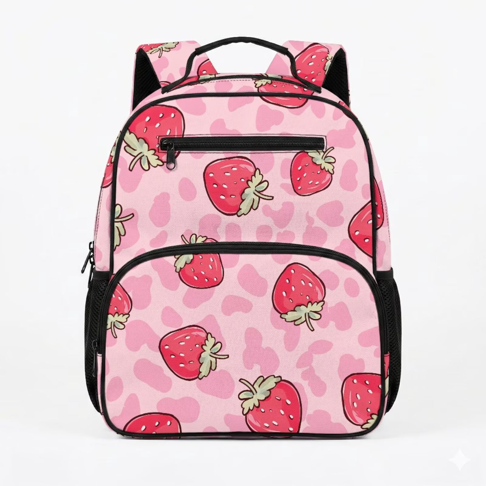 chaqlin Strawberry Leopard Bookbag for Boys Age 2-5, Small Toddler ...
