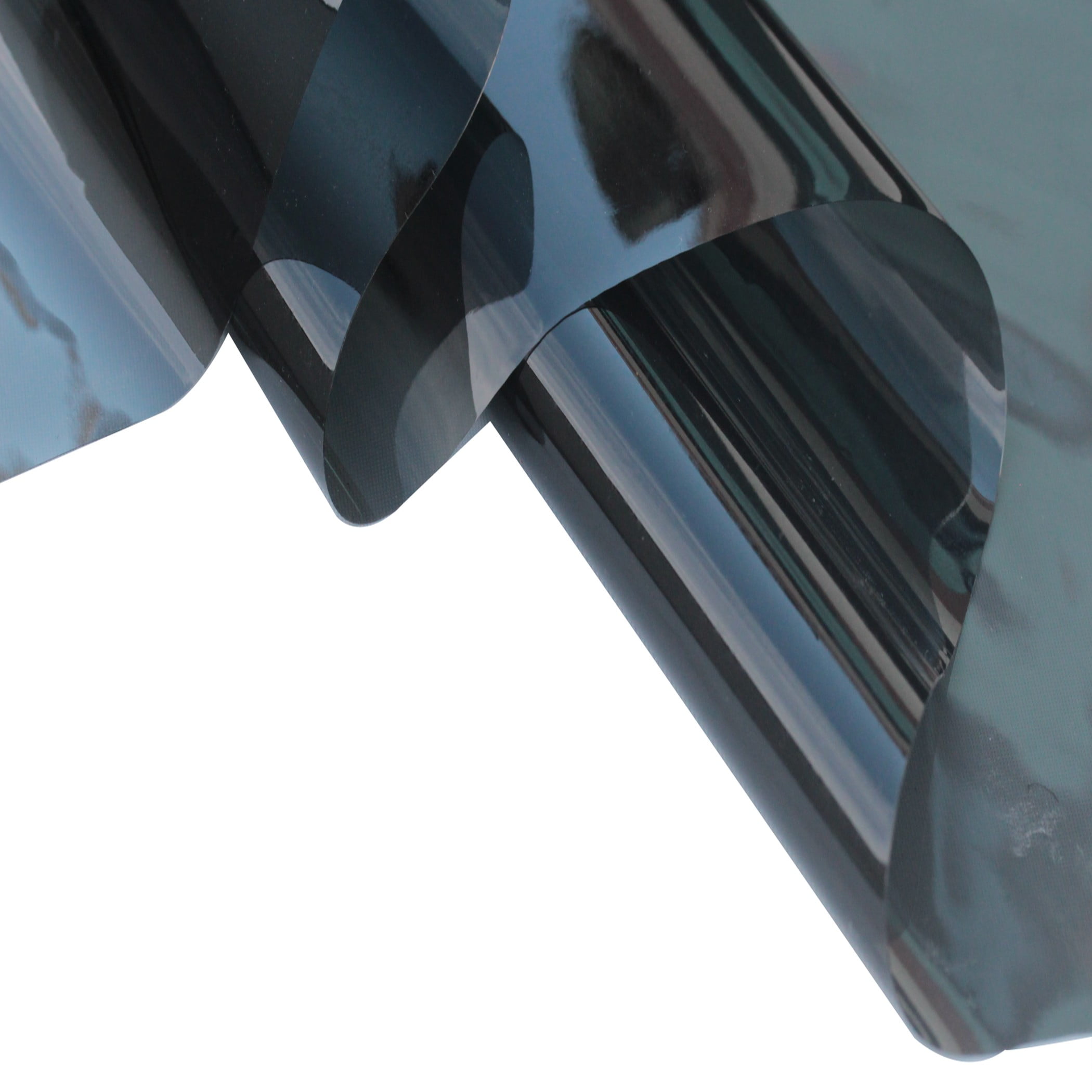 charcoal 6 Gauge Clear vinyl fabric for fashion and upholstery ...