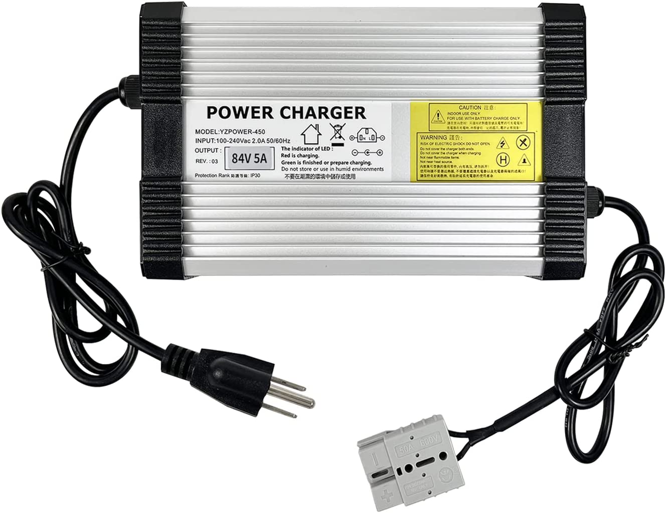 **charger output 84v 5a battery charger for health care 72v lithium ...
