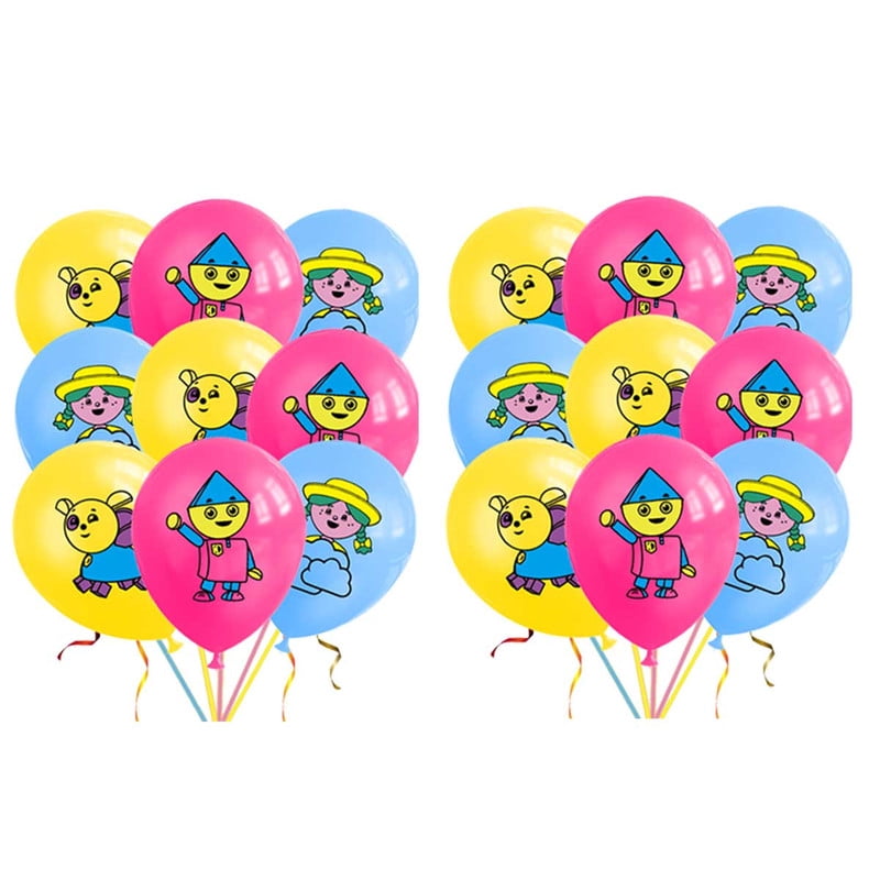 charlie's colorforms city Balloons Party Supplies Birthday Favors ...