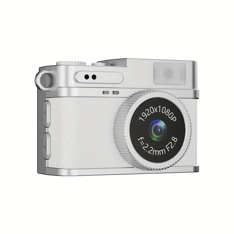 A charming and adorable mini camera, a compact and portable photography ...