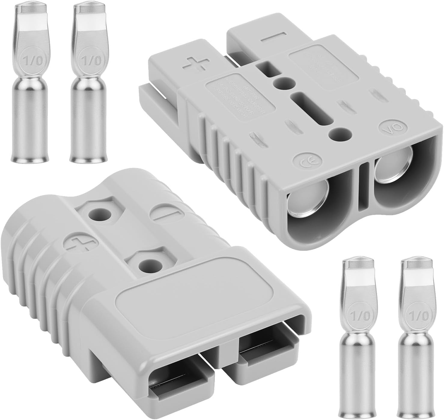 chasenew 50A-600V Battery Quick Connect/Disconnect with 7/8/10/12 AWG ...