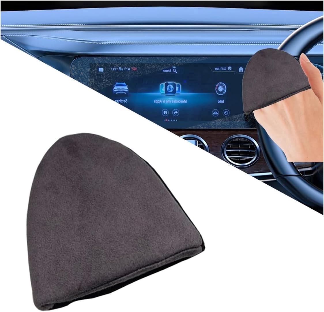 chasenew Car Touch Screen Cleaner Cloth, Microfiber Cleaning Pad Car ...