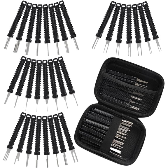 Electrical Pin Extractor Kits for Automotive and Electronics Tools