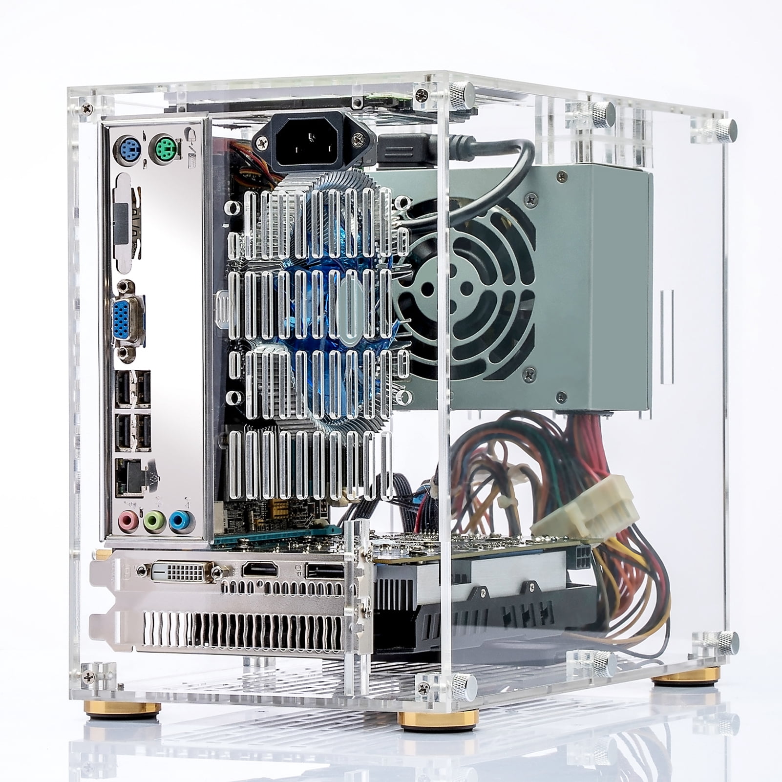 chassis,Dissipation All-round Pc Pc Itx All-round Heat Shell Pc 210mm ...