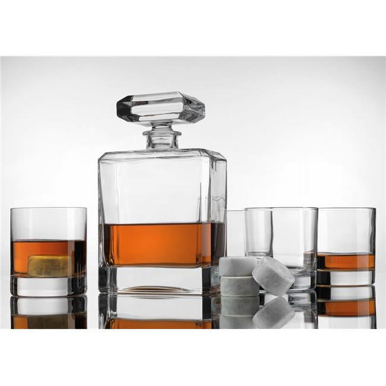 chateau-9-piece-whiskey-decanter-set - Walmart.com