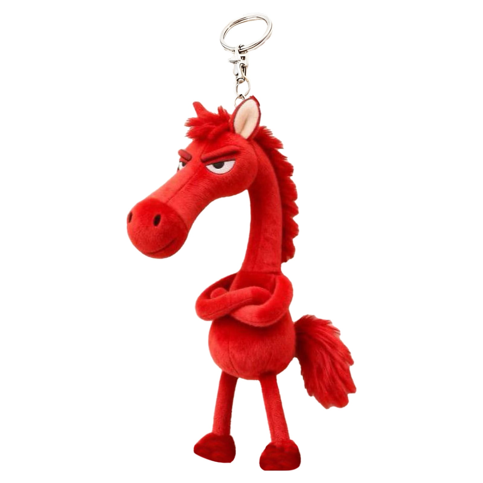chaungfeng 2026 Year of Horse Mascot Keychain, High-Cold Cool Style ...