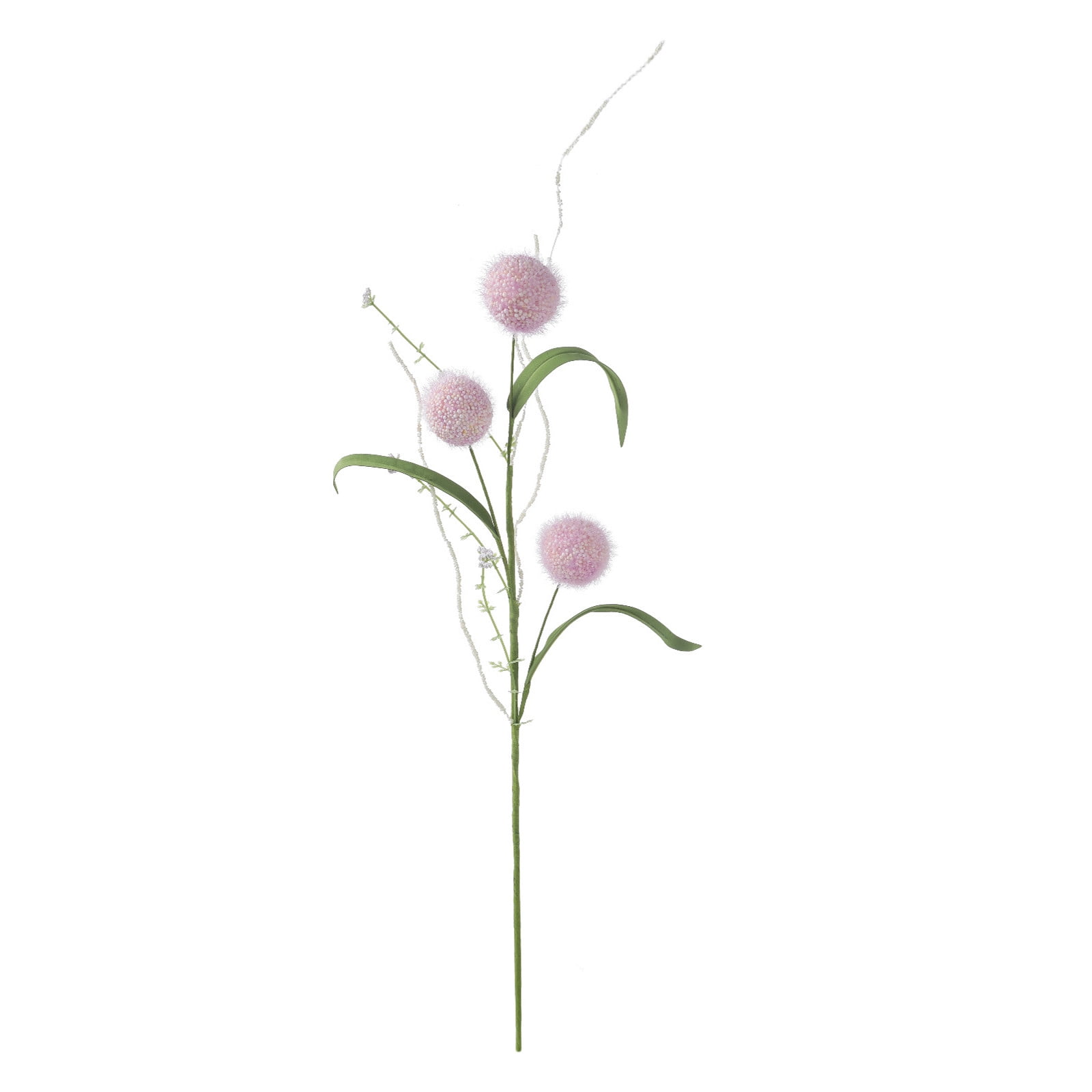 chaungfeng 5-Pack Christmas Simulation Flower, 3 Headed Dandelions Ball ...