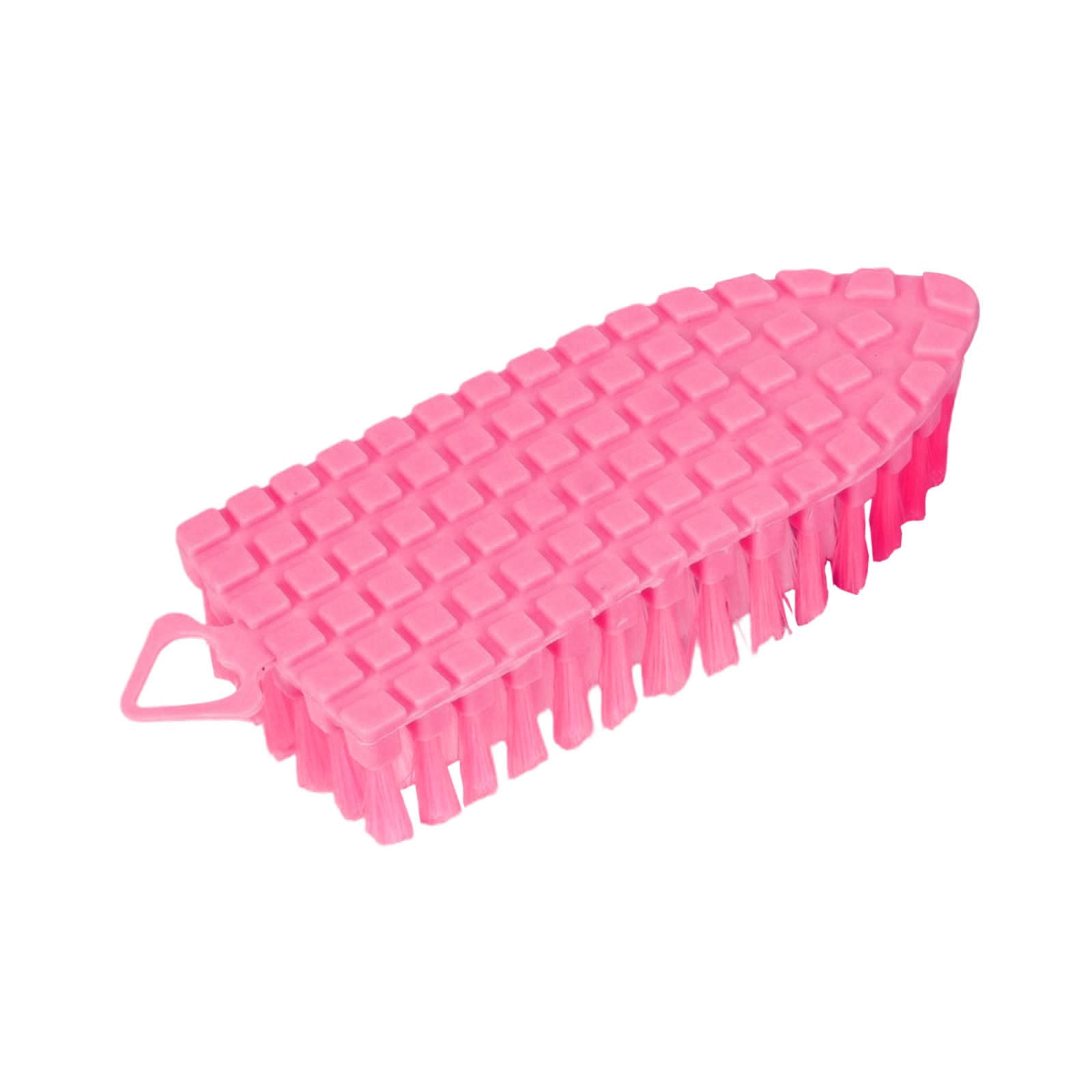 chaungfeng Bendable Flexible Soft Bristle Brush for Showerhead ...