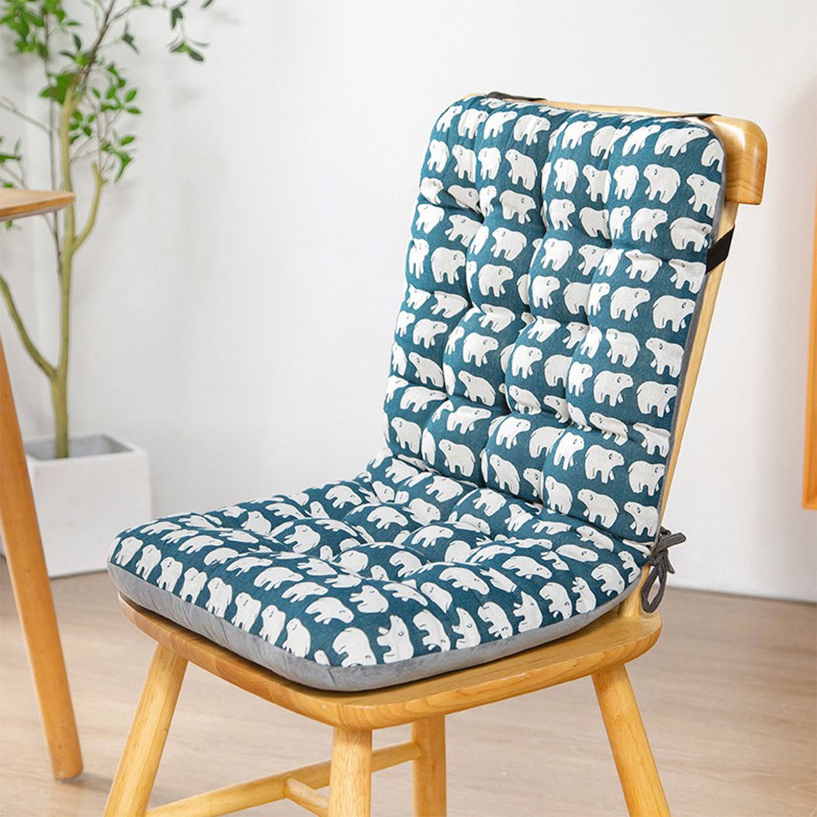 chaungfeng Chair Pads Cushion High Back Chair Cushions, Dining -Kitchen ...
