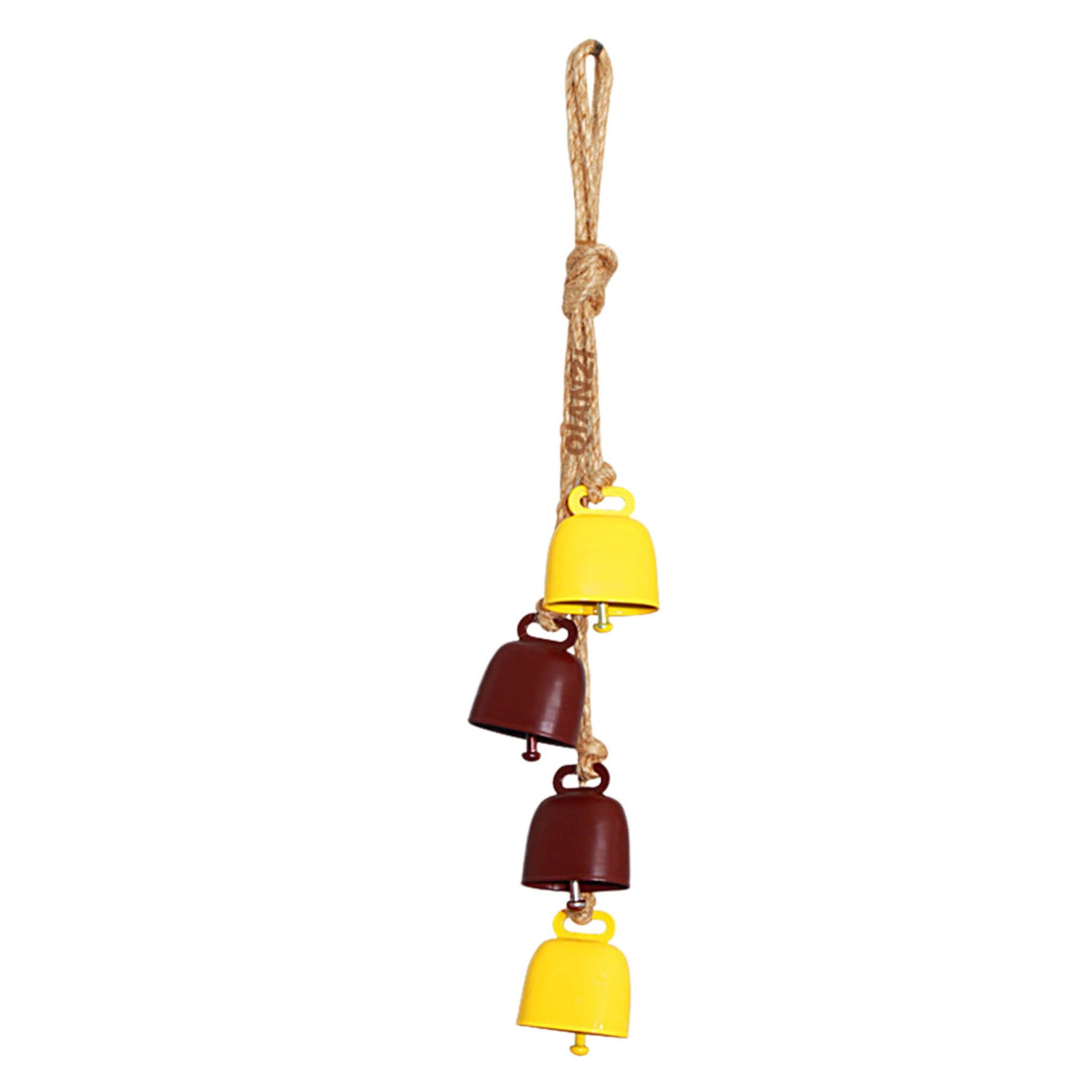 chaungfeng Christmas Rope Cow Trumpet Ornament, Metal Hanging Decor ...