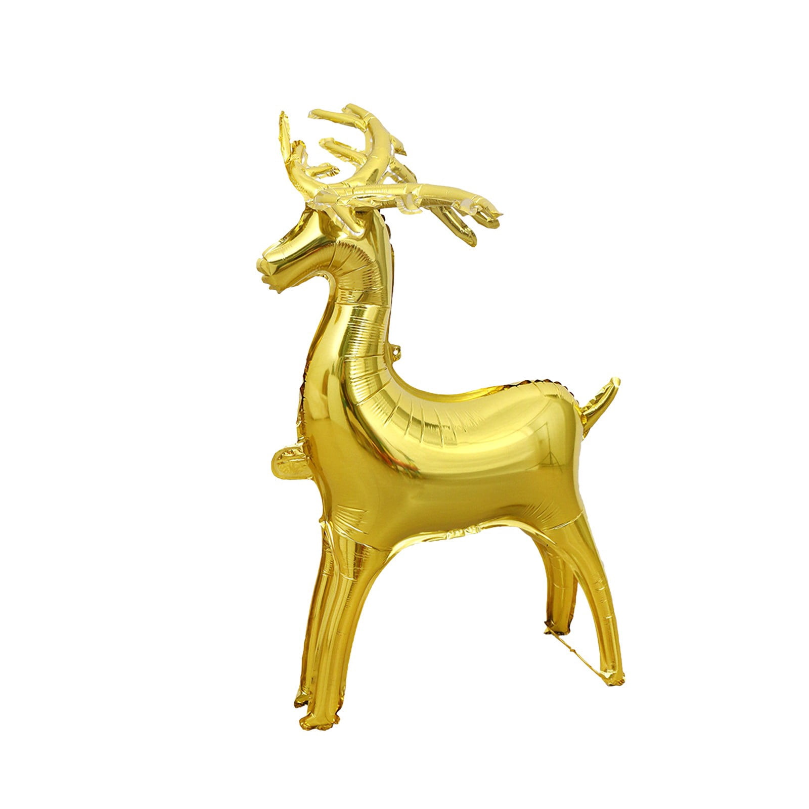 chaungfeng Deer Shaped Aluminum Film Standee, Christmas Decor, for ...