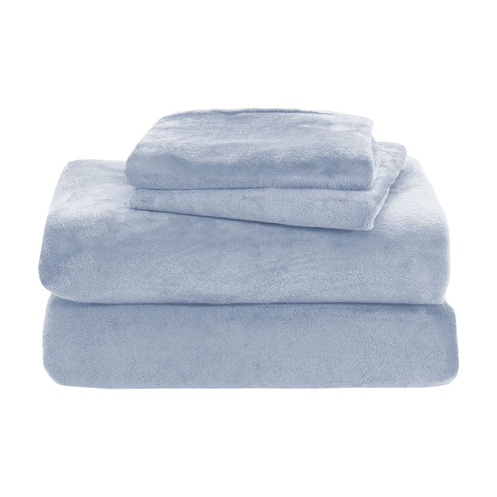 chaungfeng Flannel Sheets - Super Soft Fleece Sheets Set Fluffy Extra ...