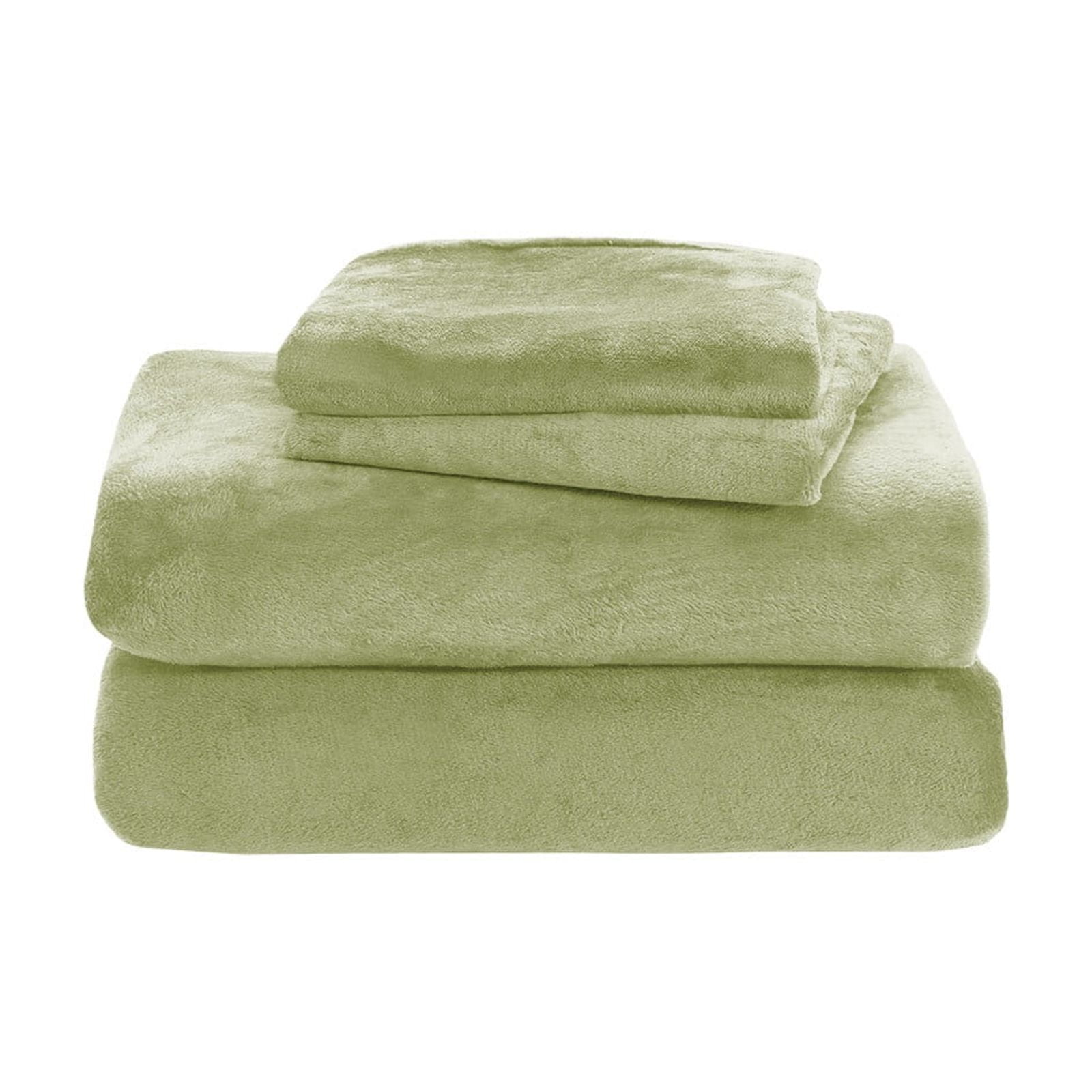 chaungfeng Flannel Sheets - Super Soft Fleece Sheets Set Fluffy Extra ...
