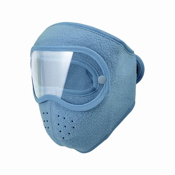 chaungfeng Full Face Protection Headgear, Winter Warm Masks, Fleece ...