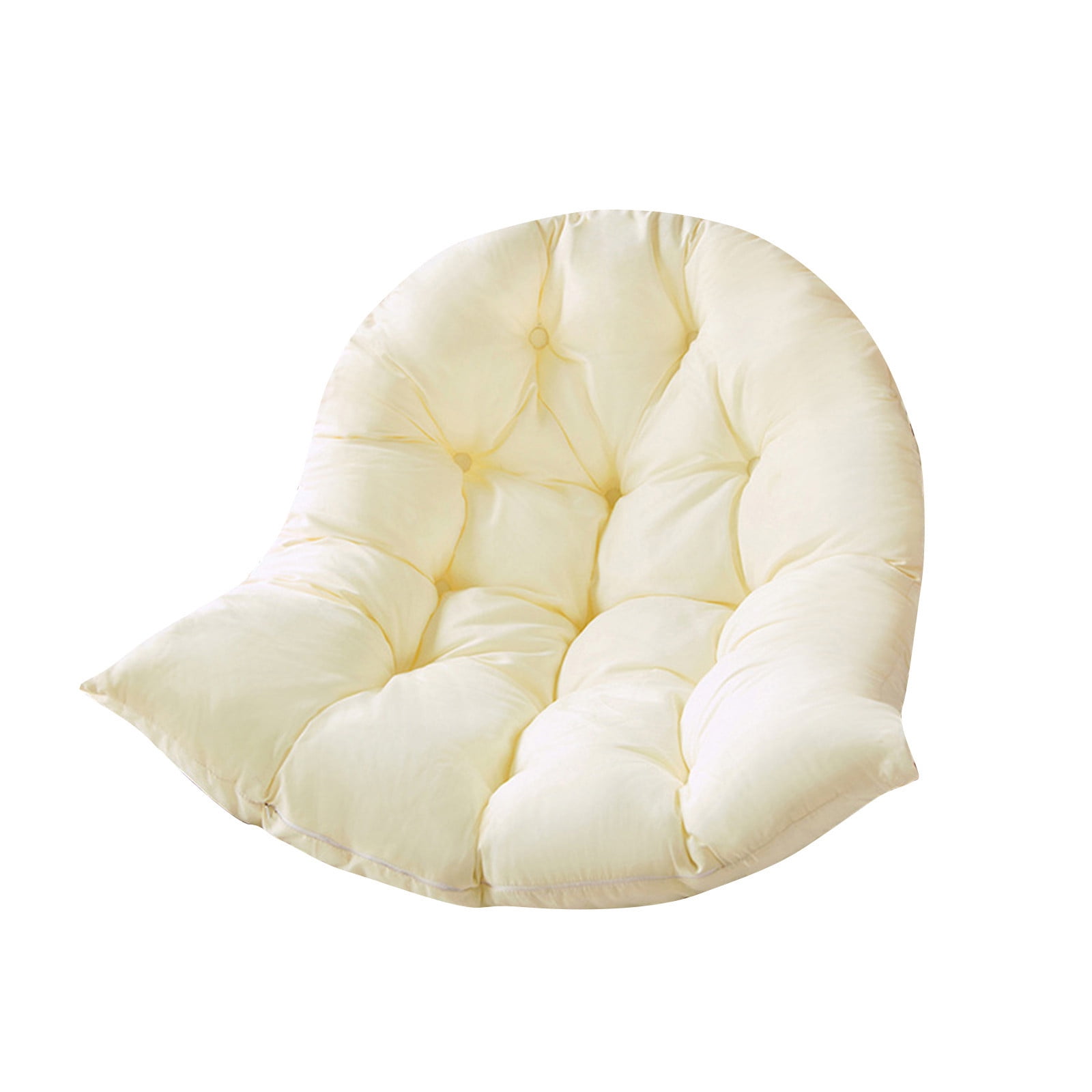 chaungfeng Hammock Swing Chair Cushion, Soft Hanging Egg Chair Back ...