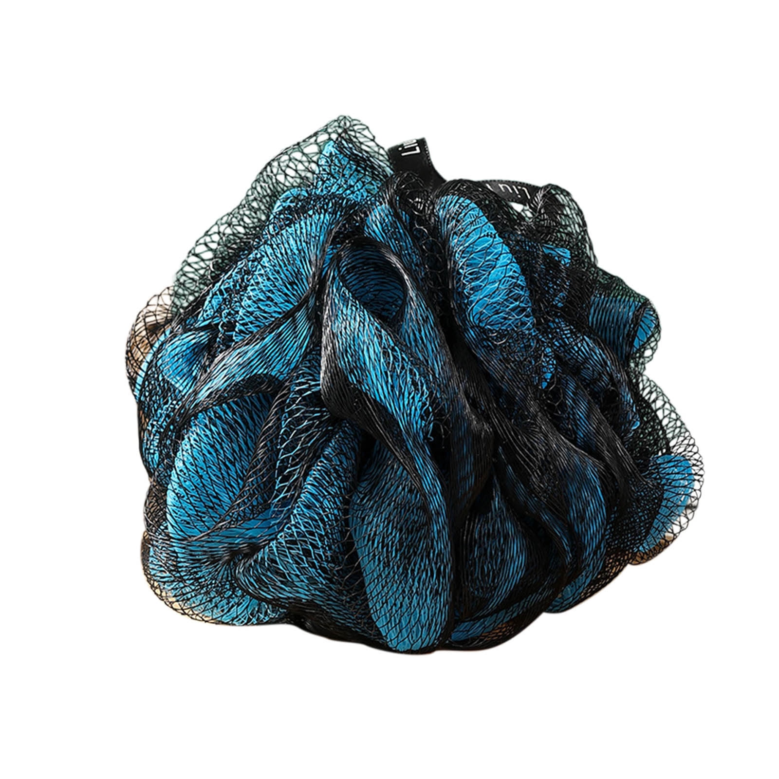 chaungfeng Loofah Bath Sponge, Black Mesh Pouf Shower Luffas Body ...