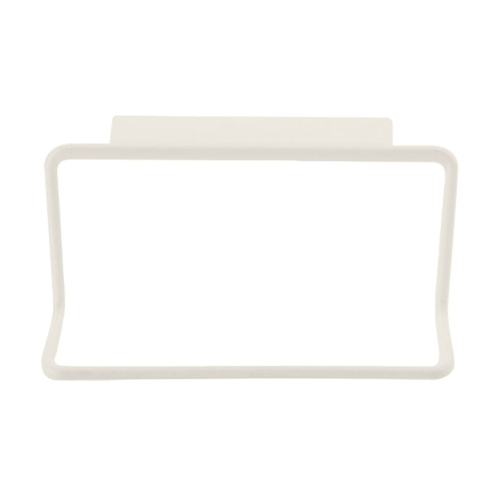 chaungfeng Modern Kitchen Over Cabinet Plastic Towel Rack, Hang on ...
