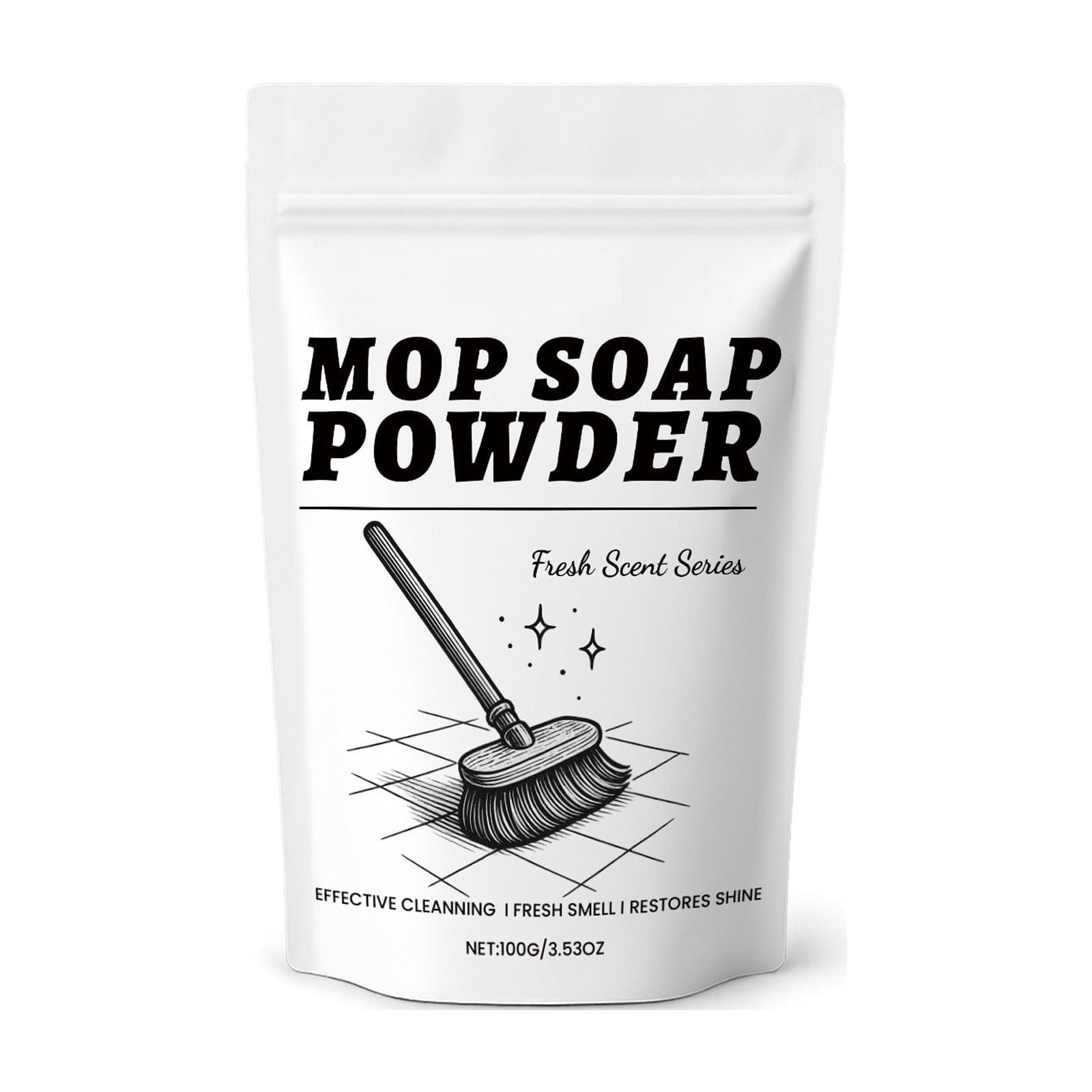 chaungfeng Mop Soap Powder, Floor Cleaning Solution with Pleasant ...