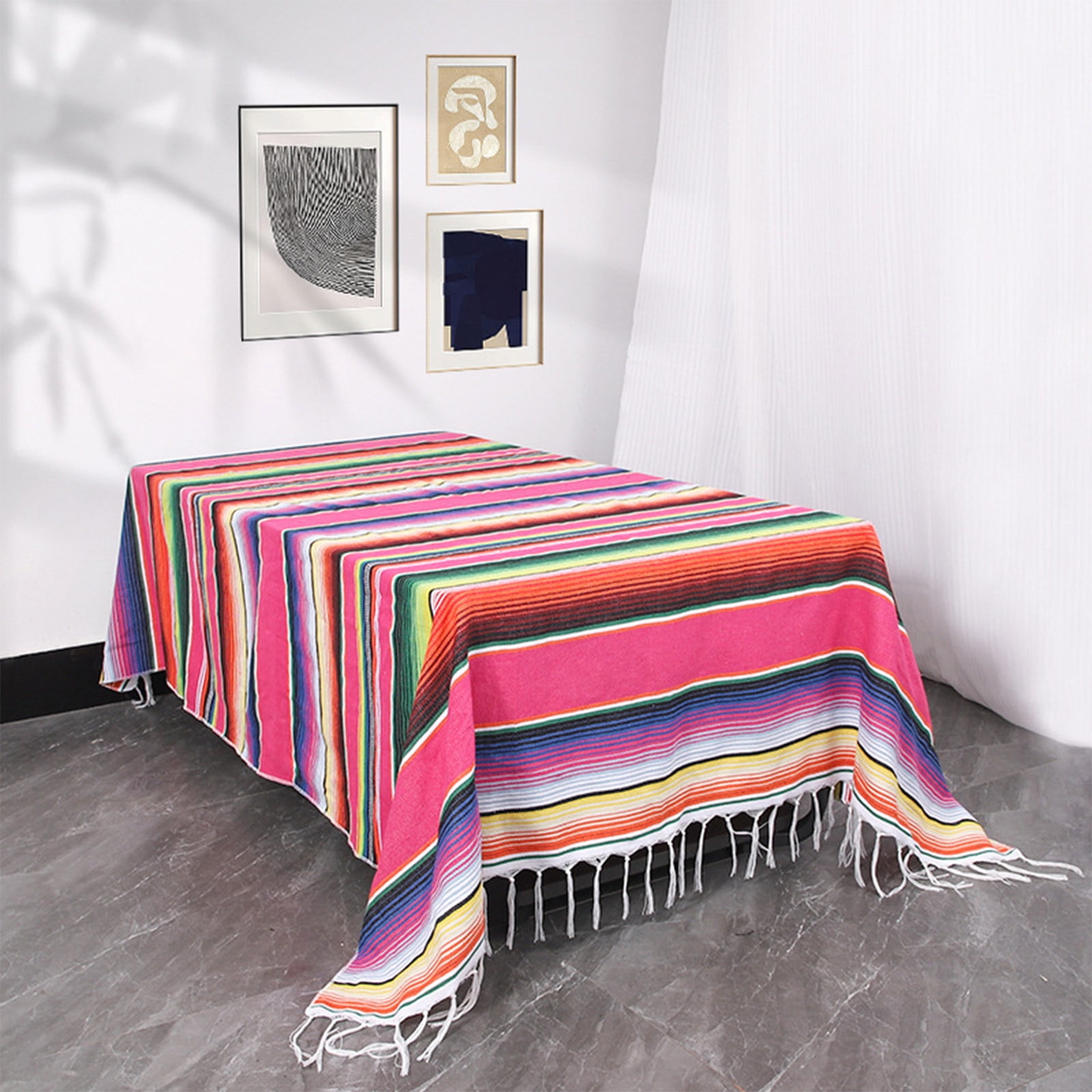 chaungfeng Multifunctional Woven Blanket Conditioning Blanket, Mexican ...