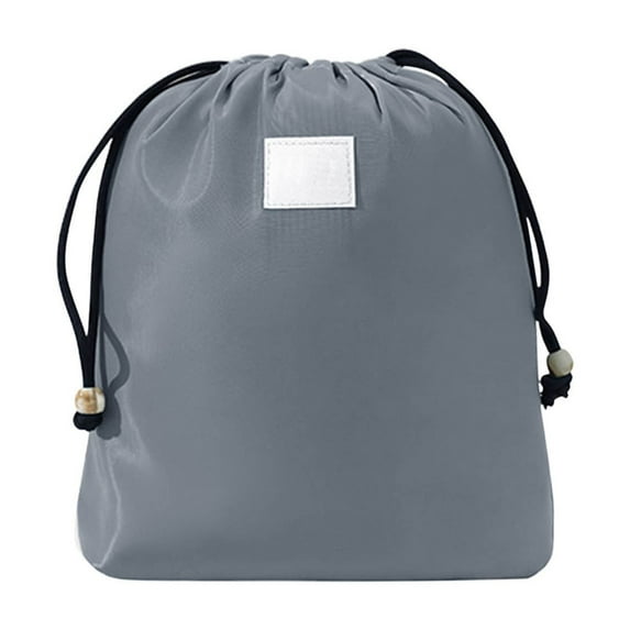 chaungfeng Portable Drawstring Storage Bag, Multifunctional Travel ...