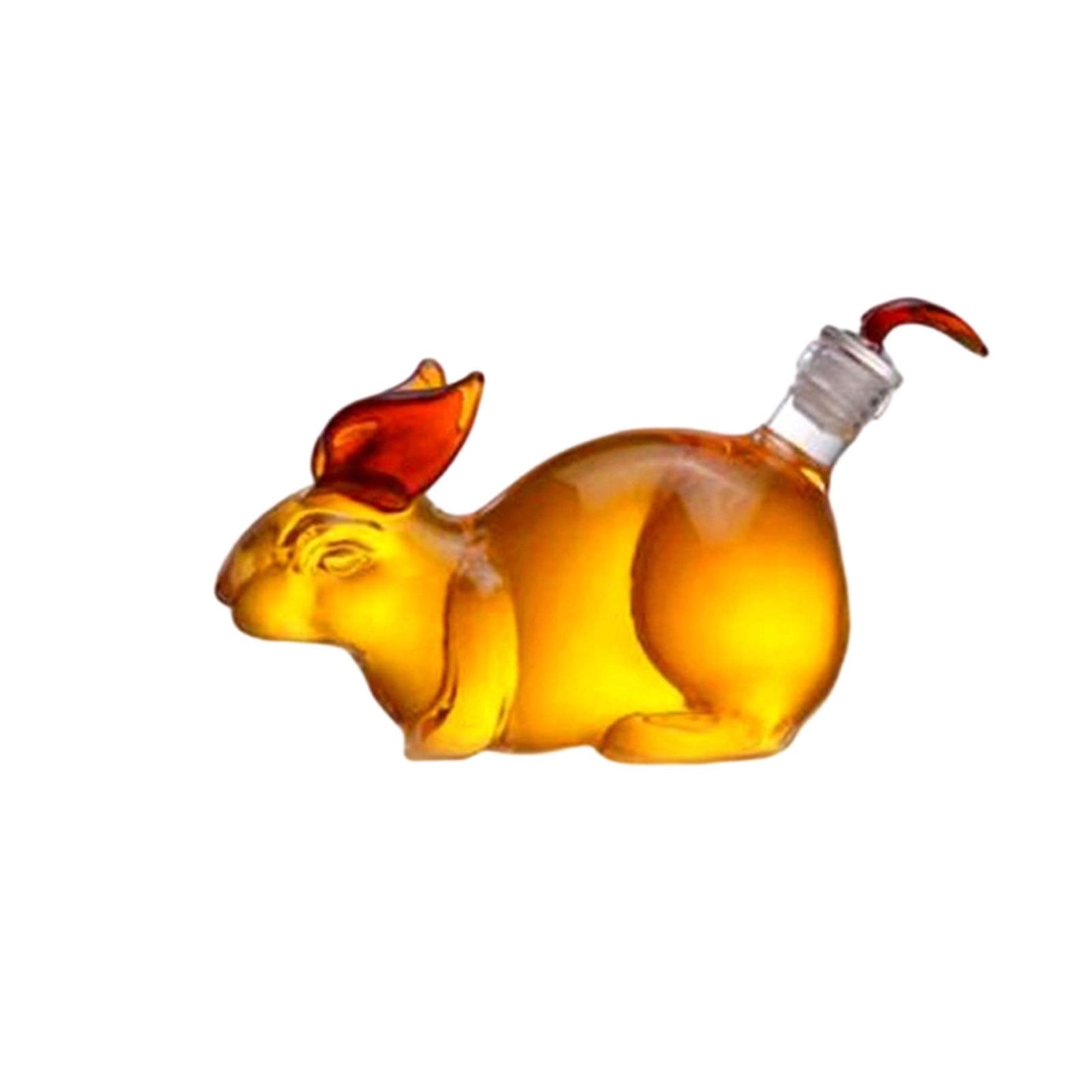 chaungfeng Rabbit Whisky Decanter, Chinese Zodiac Animal Decanter Wine ...