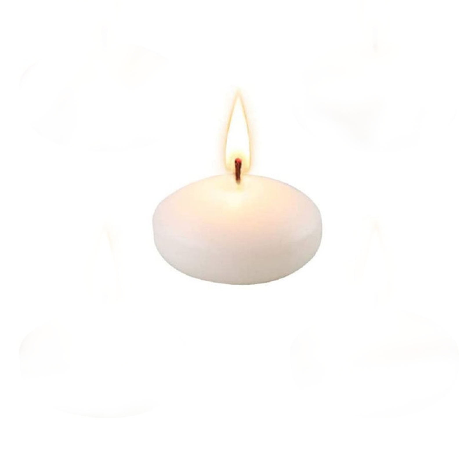 chaungfeng Unscented Floating Candles for Centerpieces, Small Floating ...