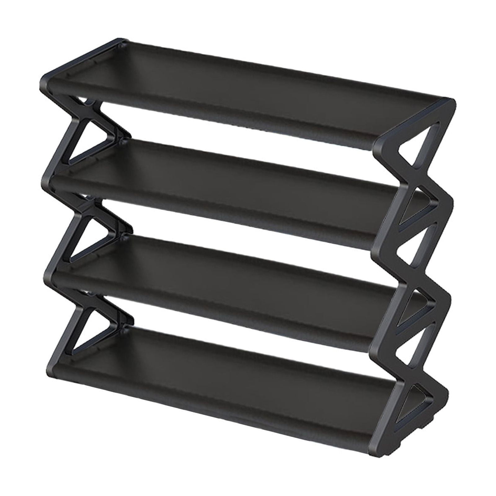chaungfeng X-Type Shoe Rack, Multifunctional Double Steel Tube Assembly ...