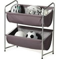 chdqwer Garage/Sport 2 Tier Storage Bin - Walmart.com