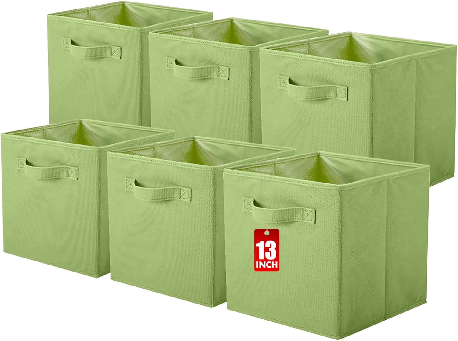 chdqwer HCOCM Storage Bins Foldable Fabric Storage Cubes And Cloth ...