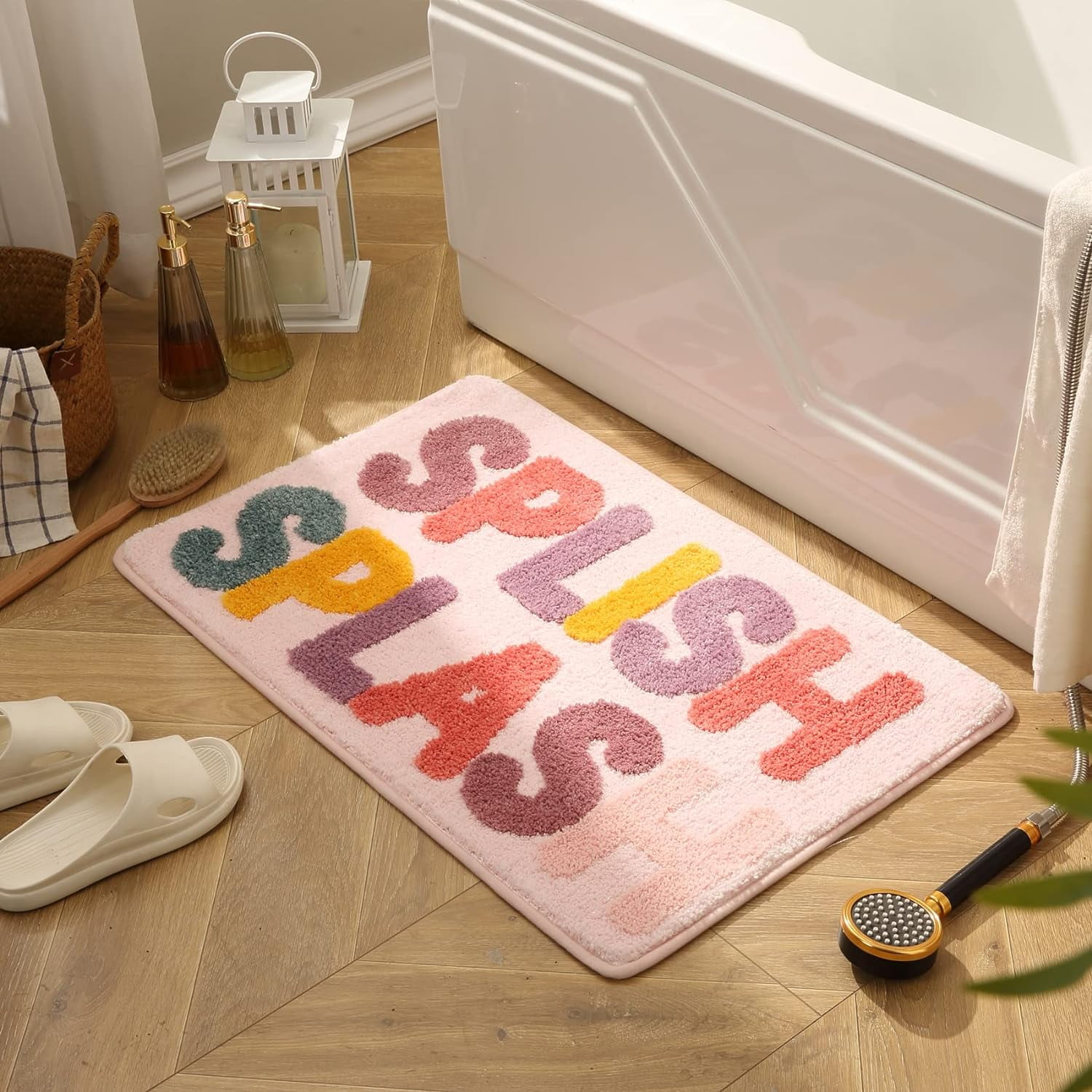 chdqwer KFHDMCV KFHDMCV Bathroom Funny Rugs Cute Bath Rugs Non-Slip for ...
