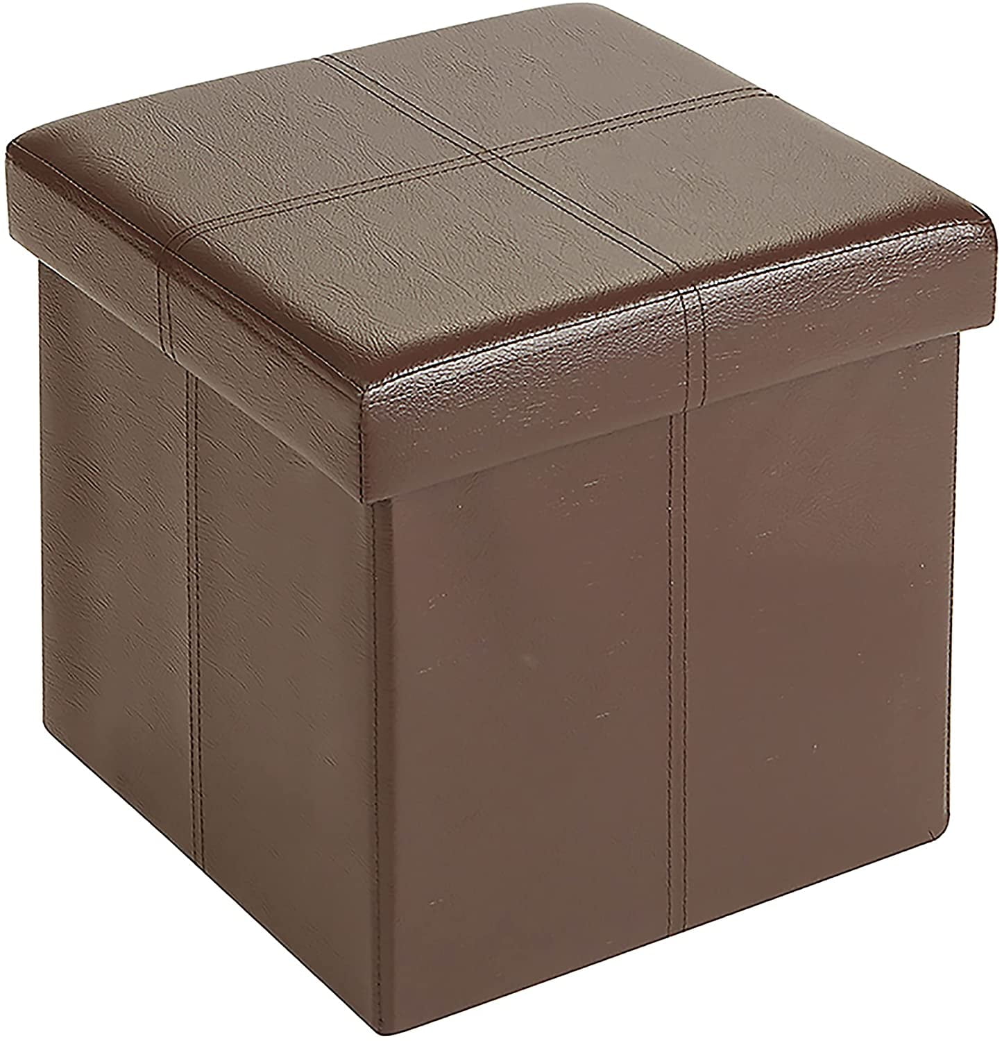 chdqwer LTKIF FHE 12\u201D Folding Storage Ottoman Cube 12 x 12 x 12 ...