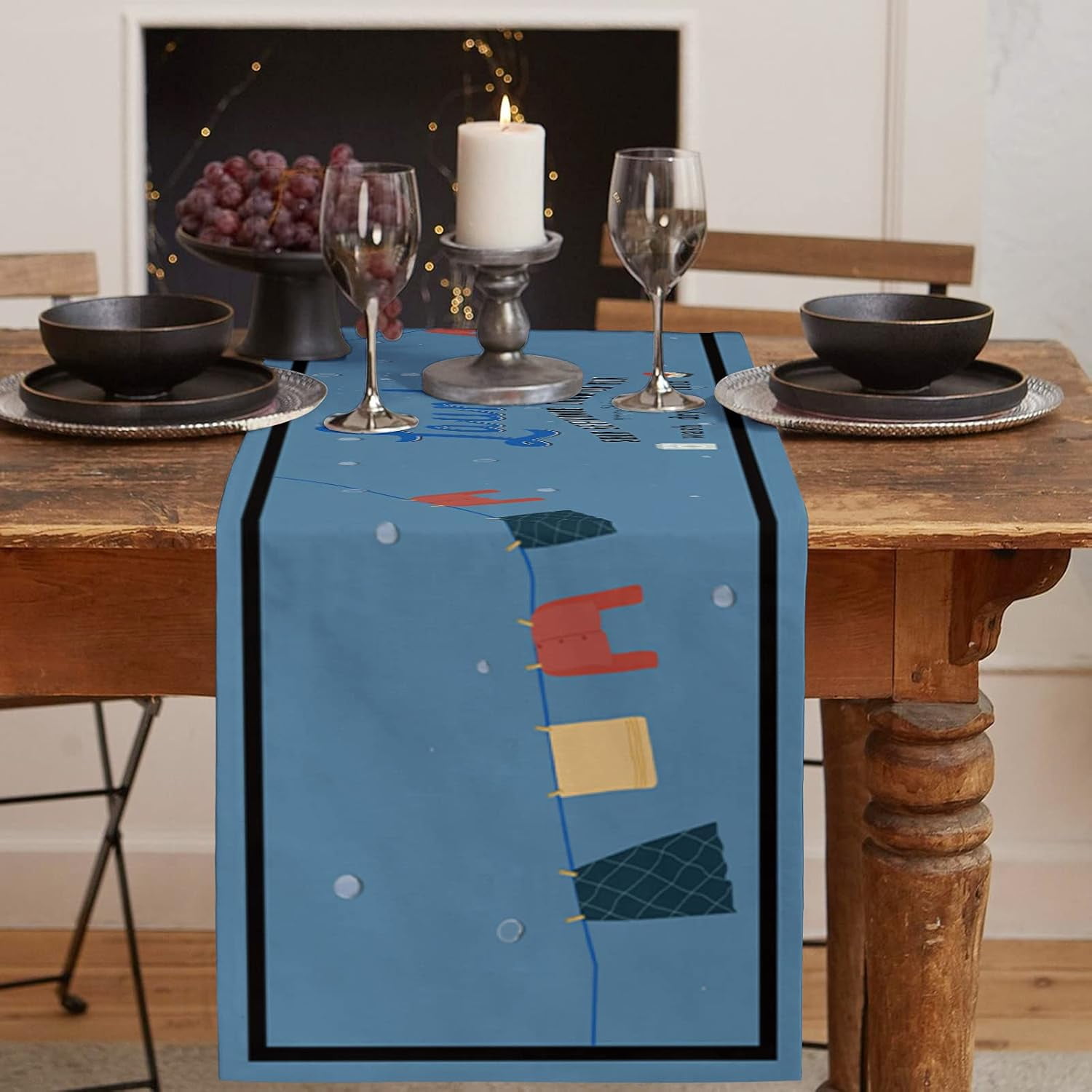chdqwer Laundry Room Wash Dry Iron Fold Table Runner Coffee Table ...
