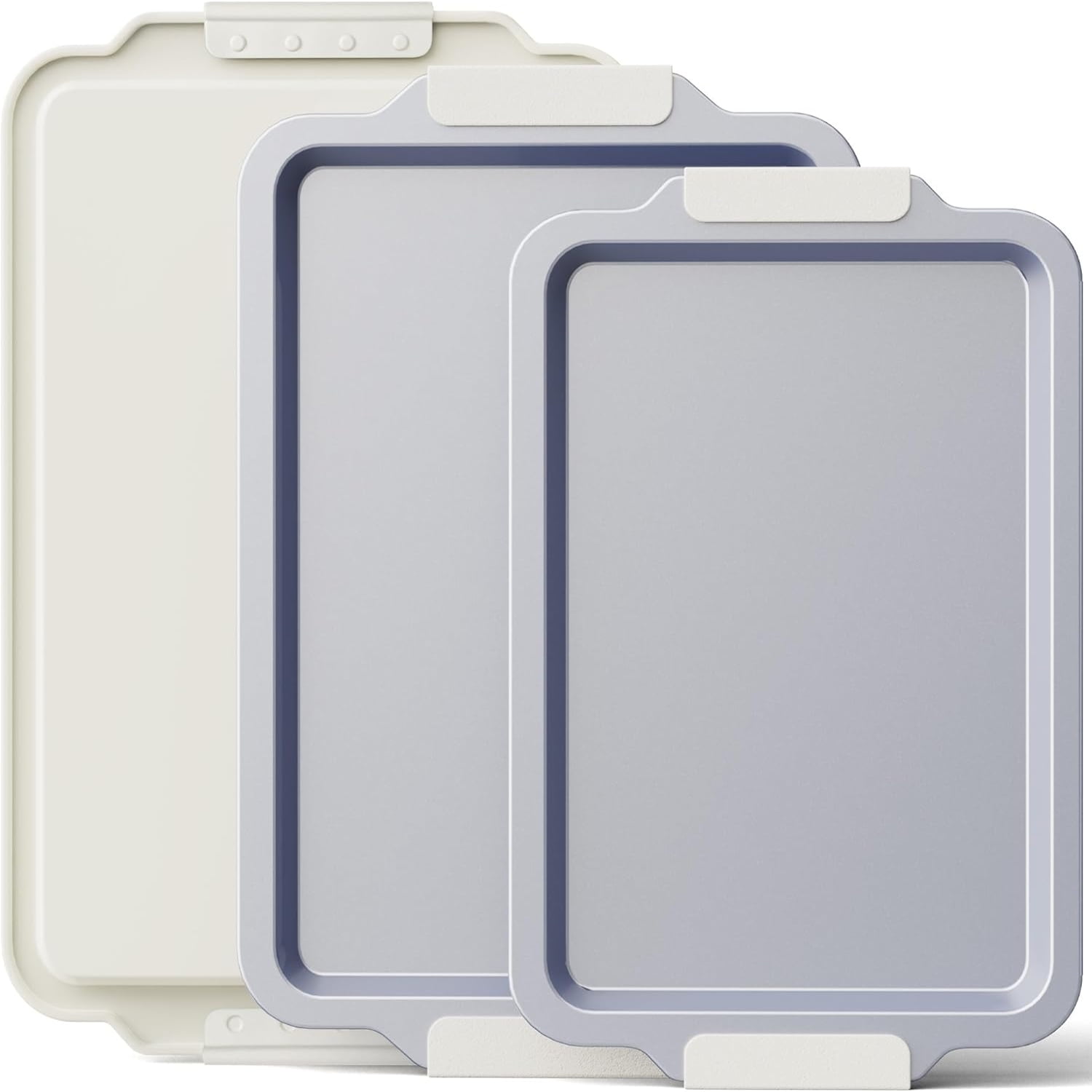 chdqwer Non Stick Ceramic Baking Sheet Pan Natural Non Toxic Cookie ...