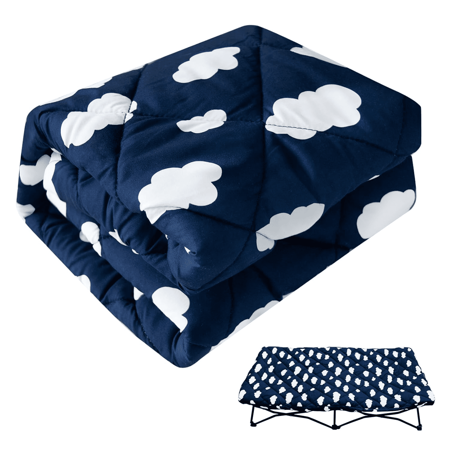 chdqwer Sheet for My Cot Portable Toddler Bed Travel Cot (Sheet Only ...