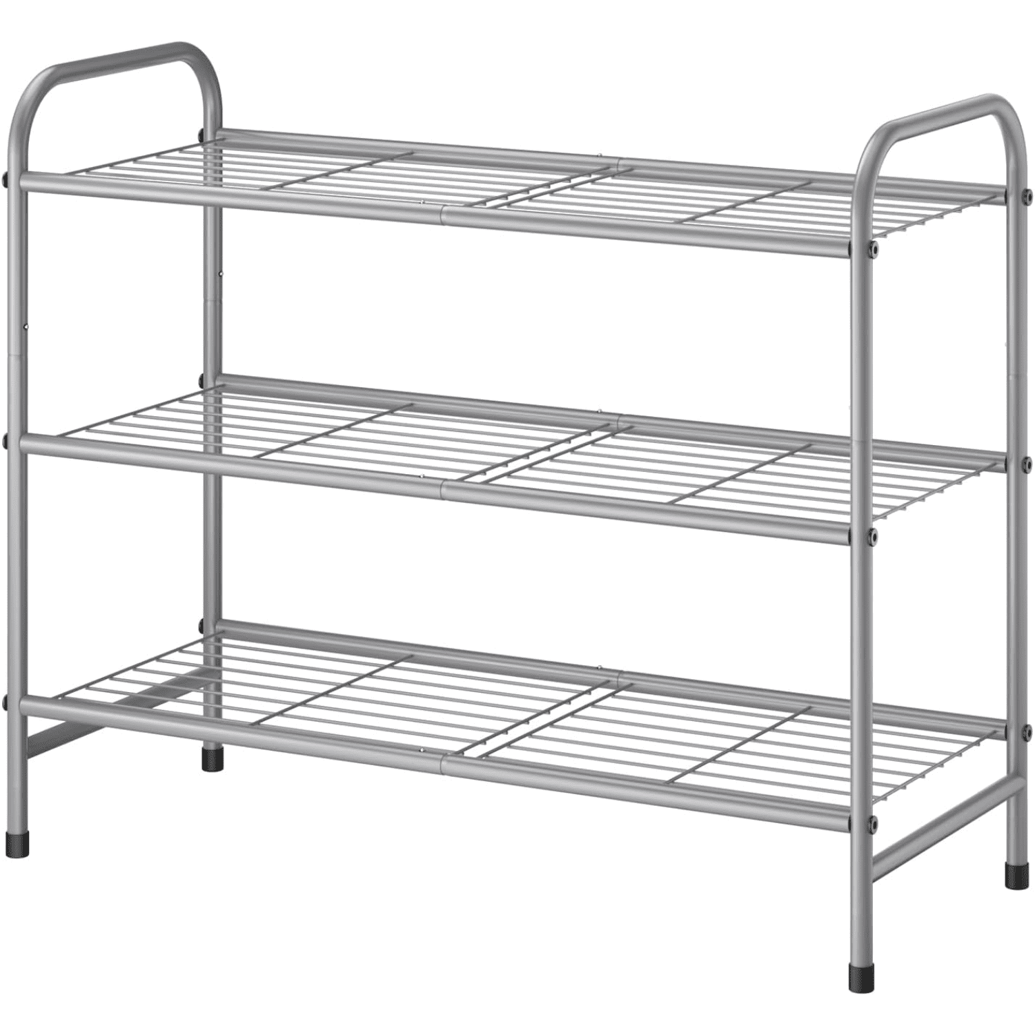 dzyasd Shoe Rack - Stainless Steel Shoe Organizer Sturdy Shoe Rack for ...