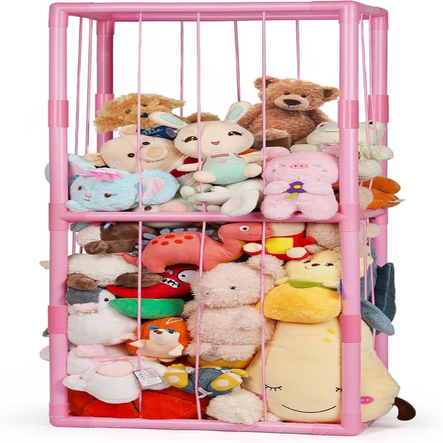 chdqwer Stuffed Animal Zoo Storage Stuffed Animal Holder PVC Plush ...