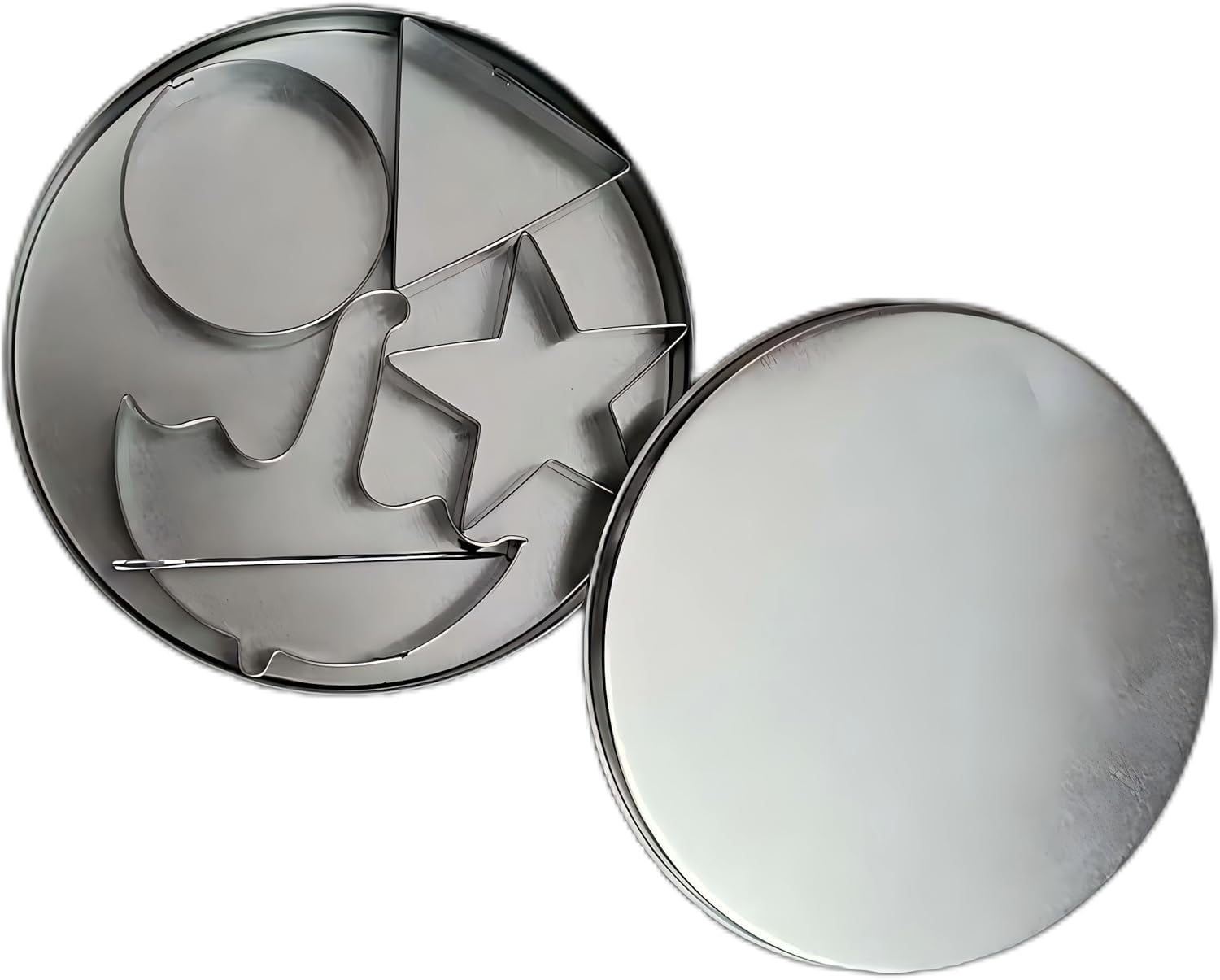 chdqwer Sugar Candy Making Tools Stainless Steel Cookie Cutters Biscuit ...